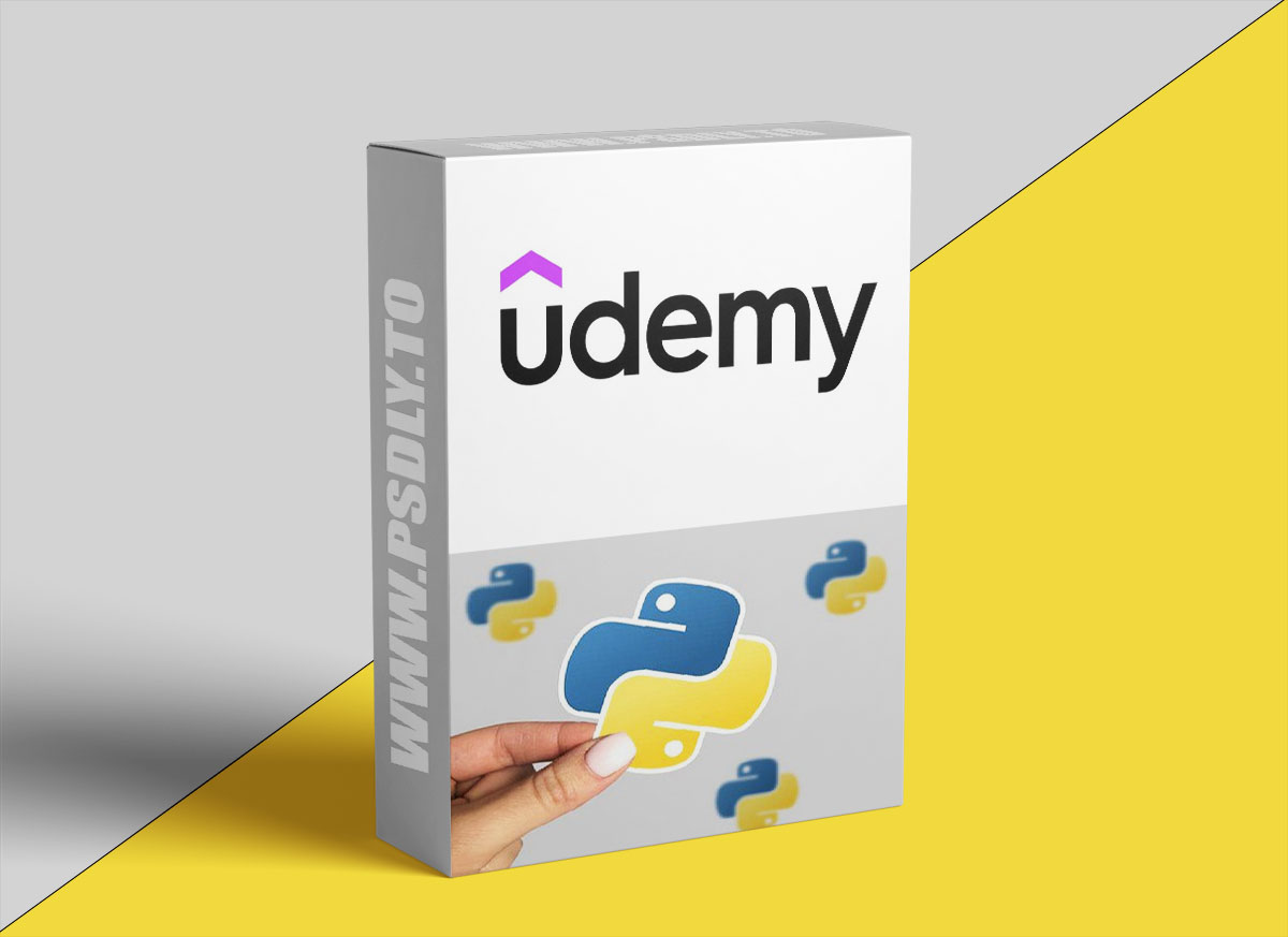 Udemy – Python For Beginners - Python Bootcamp - Python Programming