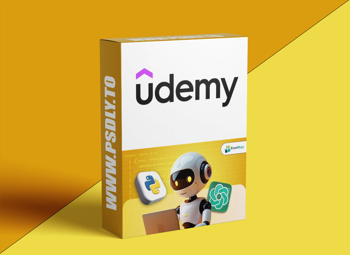 Udemy – Master Python Using ChatGPT: Build Programs From Scratch