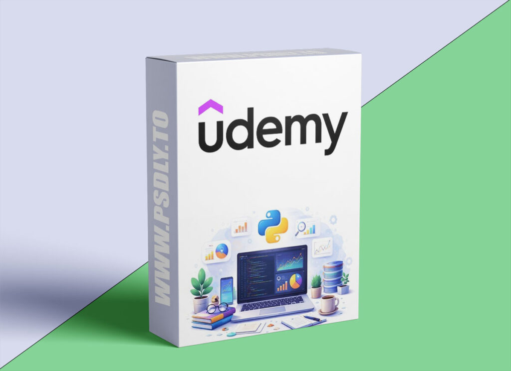 Udemy – PYTHON FOR DATA SCIENCE: FROM ZERO TO HERO.