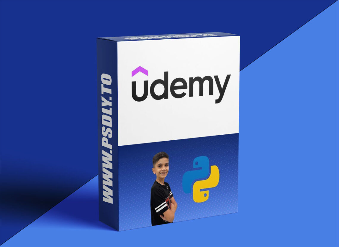 Udemy – Python For Kids & Beginners – Taught By A 13-Year-Old