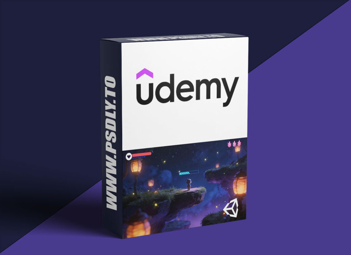 Udemy – Unity 2D Platformer Course: Build Your First Game From Zero