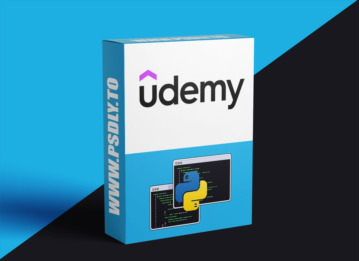 Udemy – 25 PYTHON PROJECTS FOR BEGINNERS